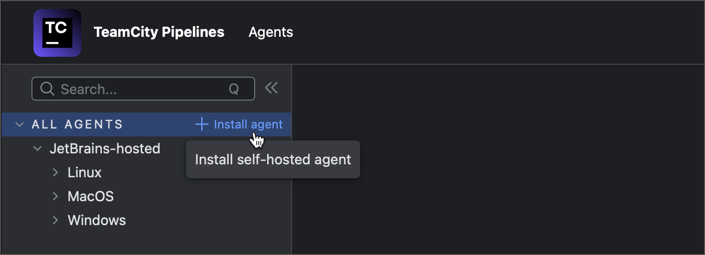 Self-Hosted Build Agents | TeamCity Pipelines Documentation
