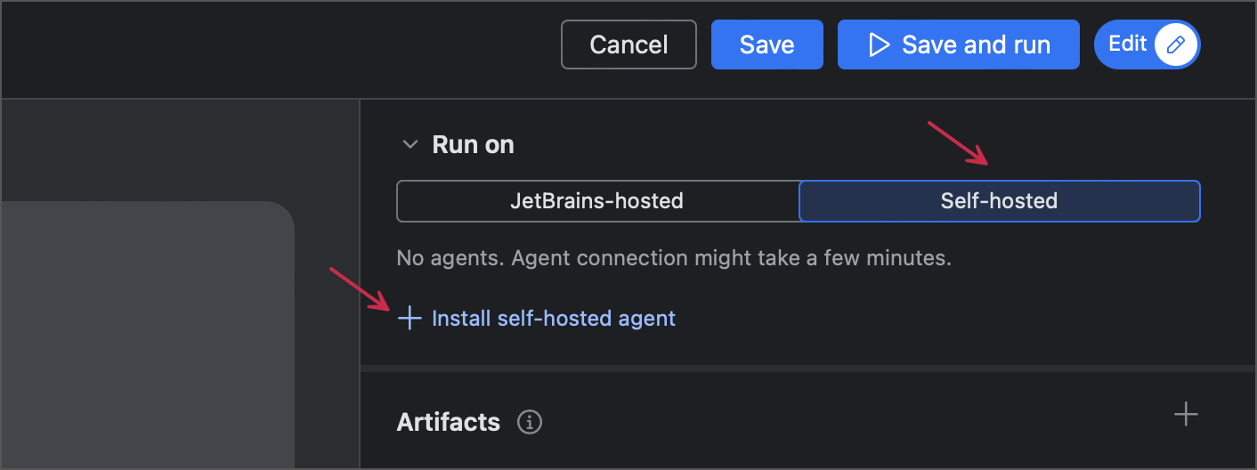 Self-Hosted Build Agents | TeamCity Pipelines Documentation
