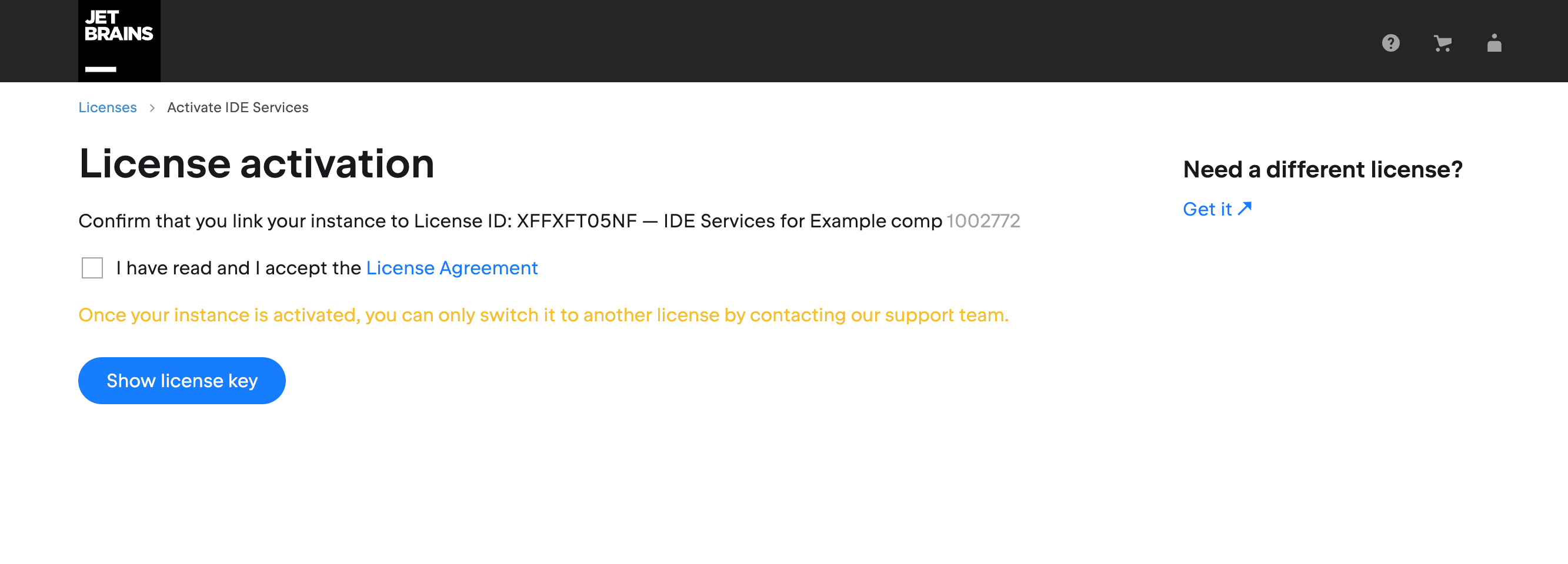 Activate Toolbox Enterprise | Toolbox Enterprise Documentation