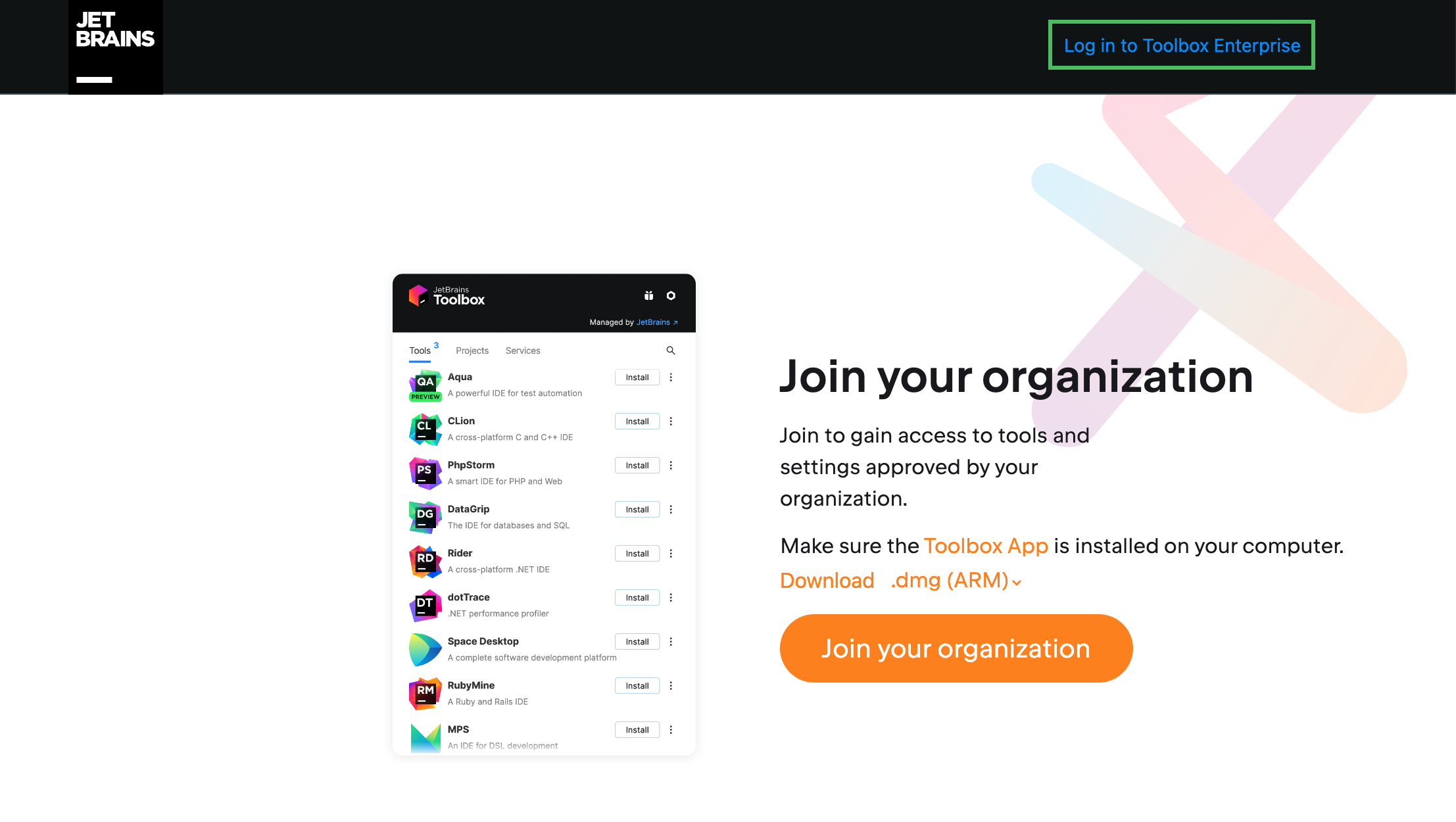 Activate Toolbox Enterprise | Toolbox Enterprise Documentation