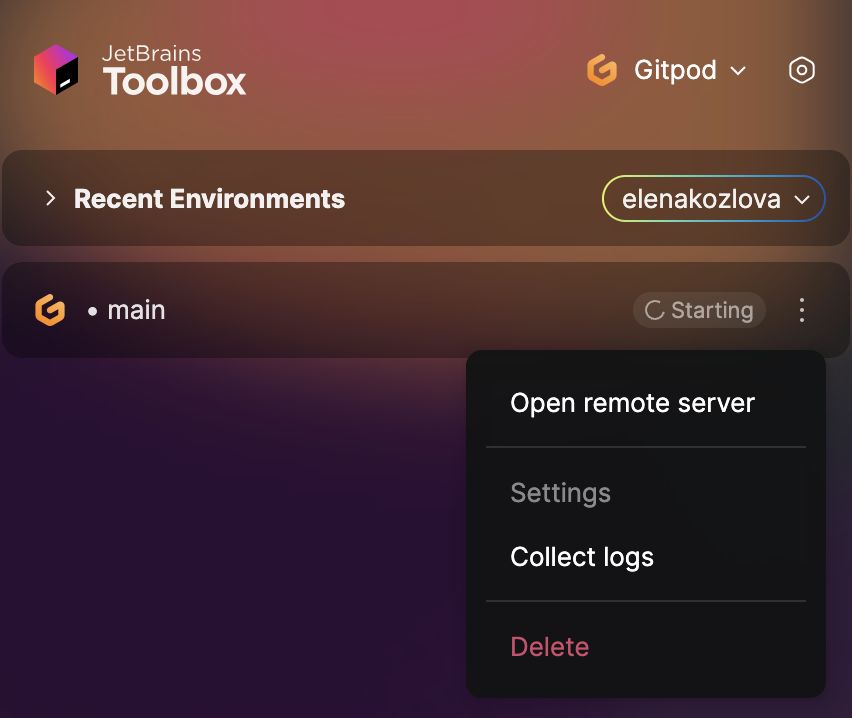 Manage providers | Toolbox App Documentation