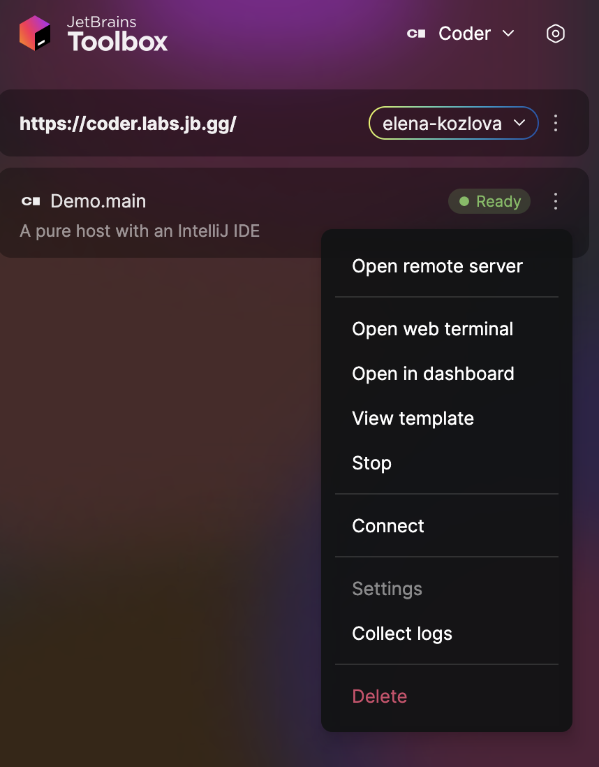 Manage providers | Toolbox App Documentation