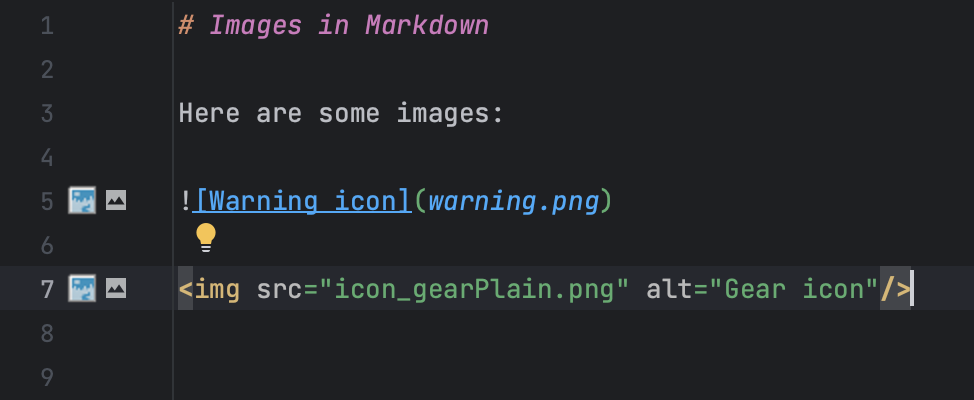 Images | Writerside Documentation
