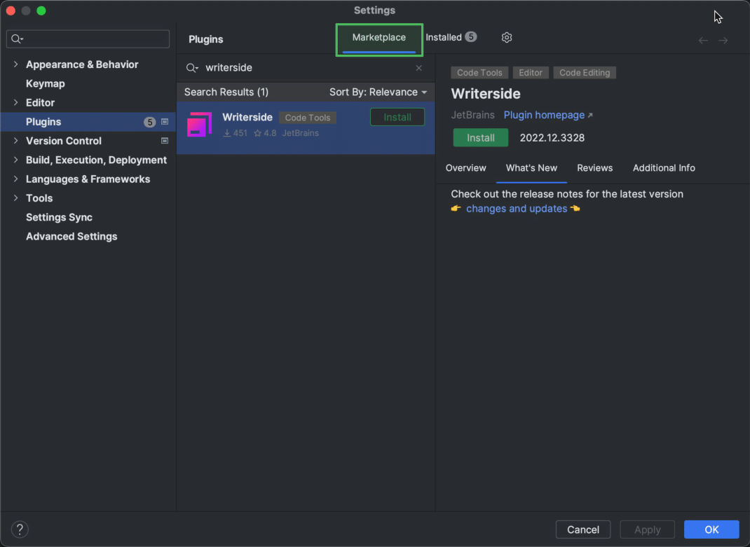 Getting started | Writerside Documentation