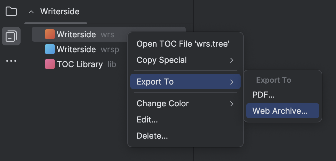 Build locally | Writerside Documentation