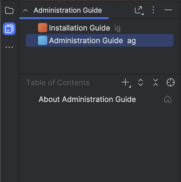 Modules | Writerside Documentation