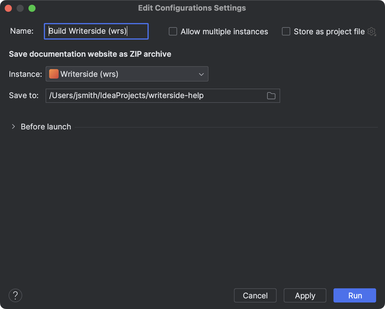 Build locally | Writerside Documentation Build locally | Writerside Documentation