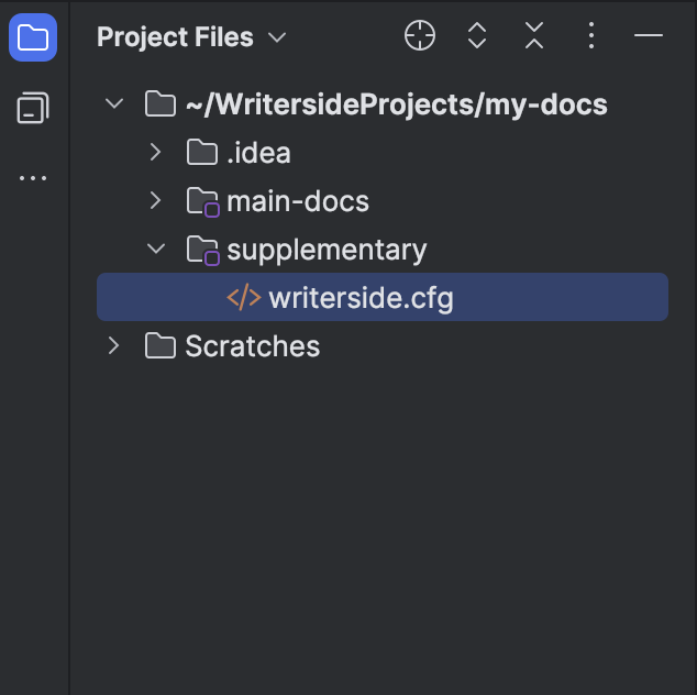 Modules | Writerside Documentation