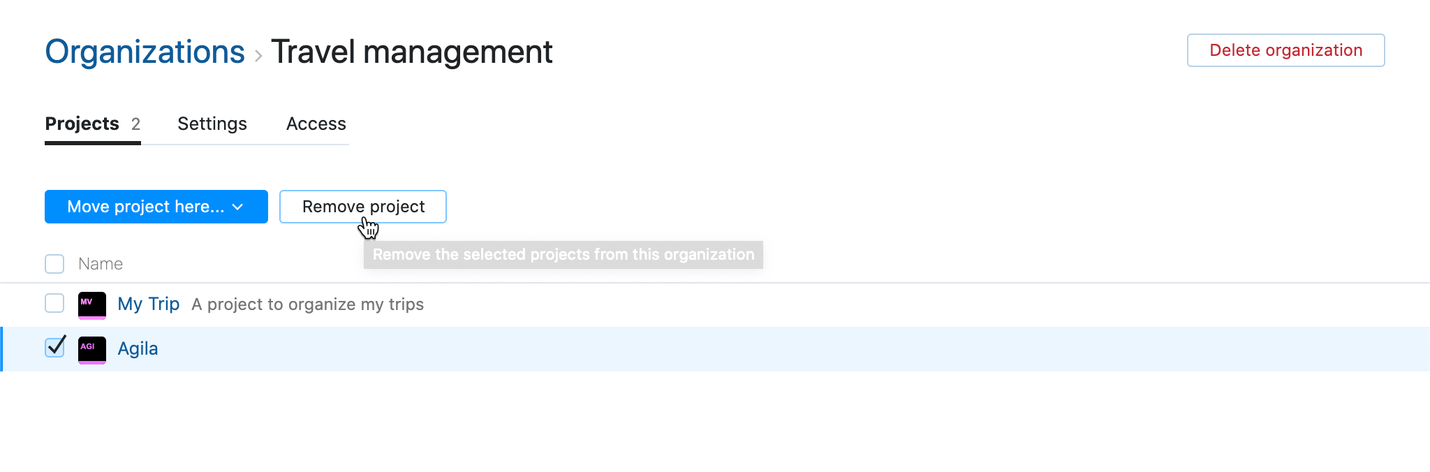 Manage Project Assignments YouTrack Documentation