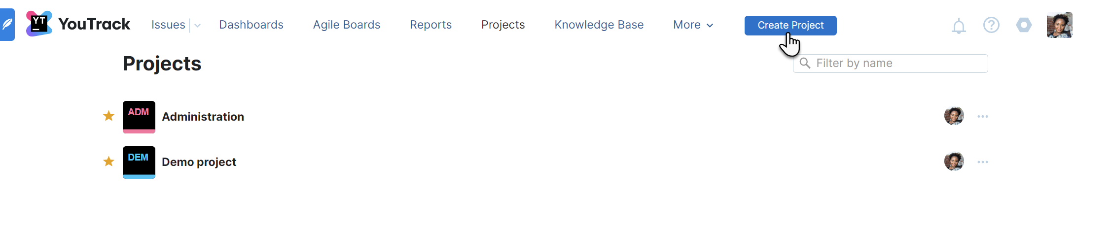 Project Templates | YouTrack Server Documentation Project Templates | YouTrack Server Documentation