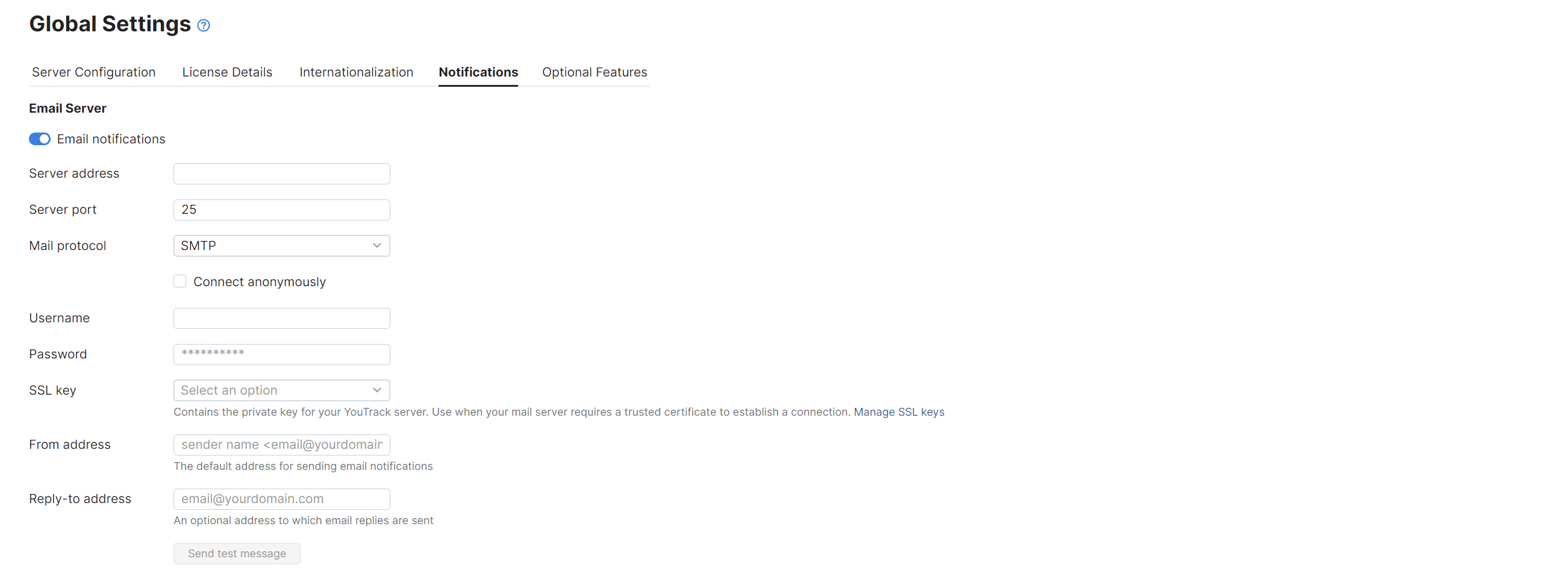Helpdesk Tutorial | YouTrack Server Documentation