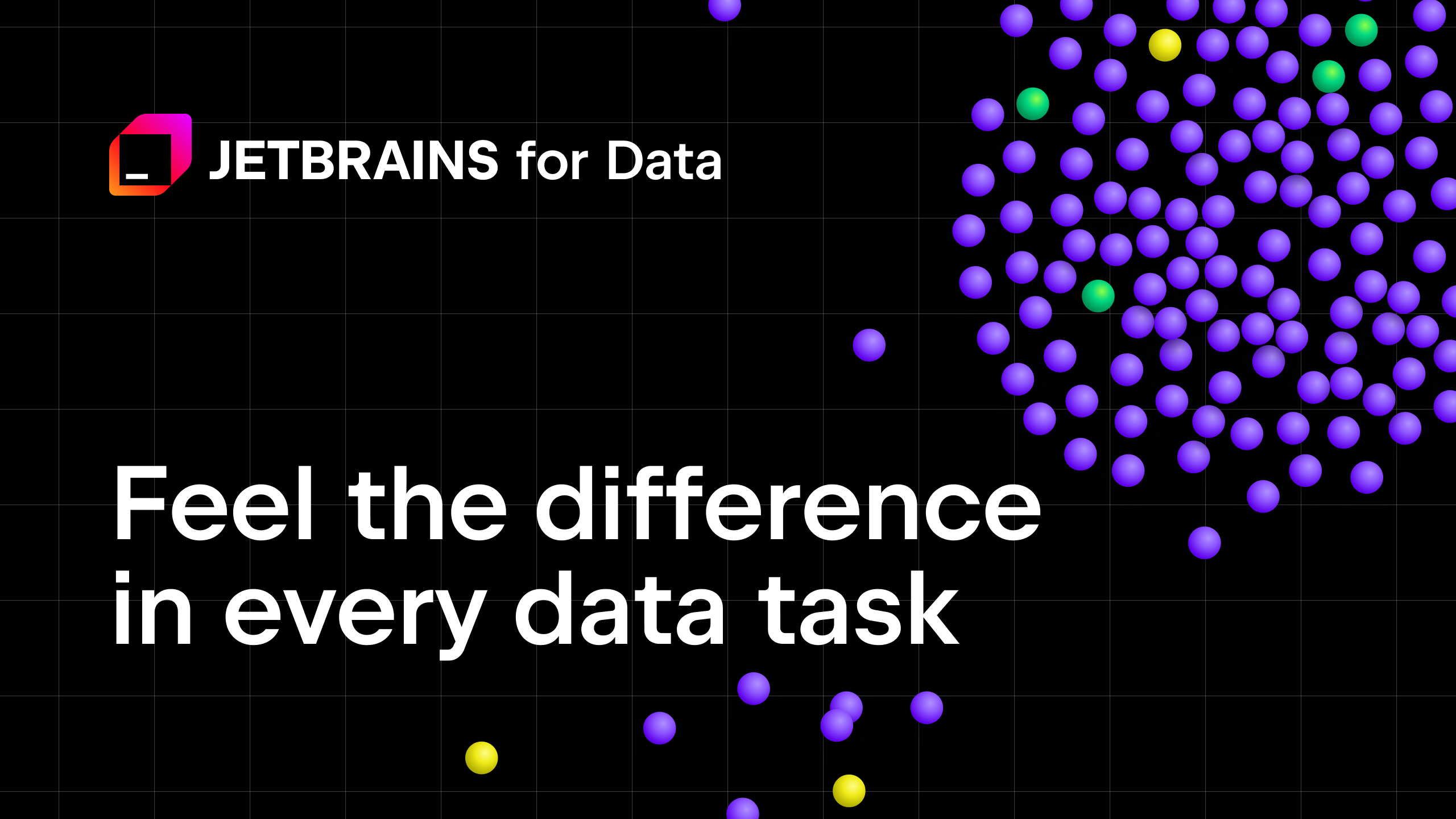JetBrains for Data | JetBrains 博客