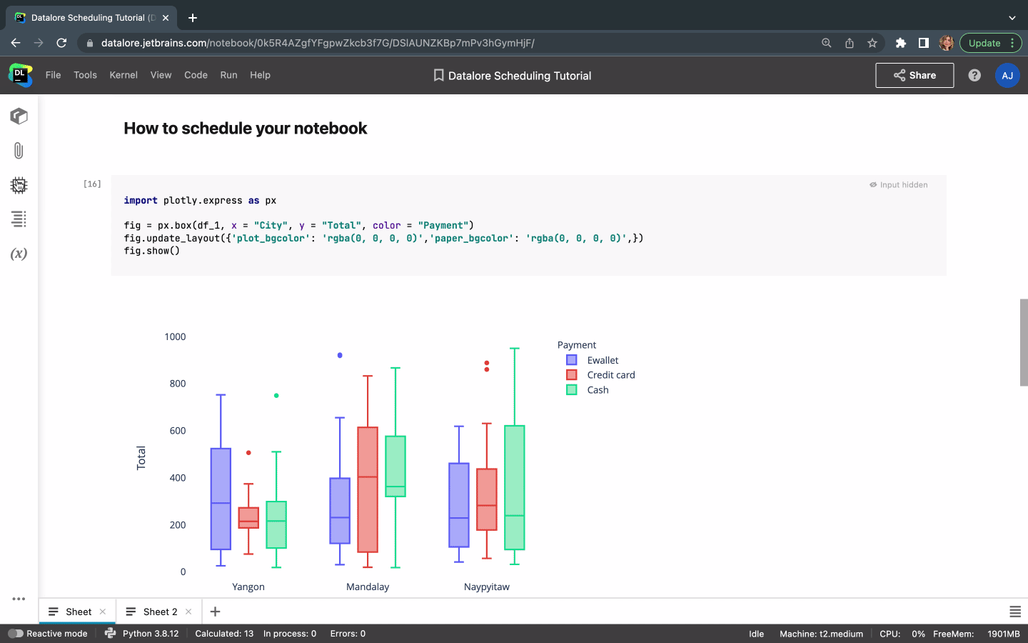 How To Schedule A Jupyter Notebook The Datalore Blog