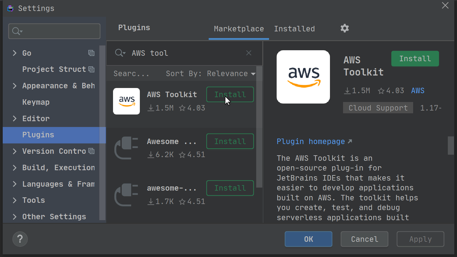 Popular GoLand plugins | The GoLand Blog