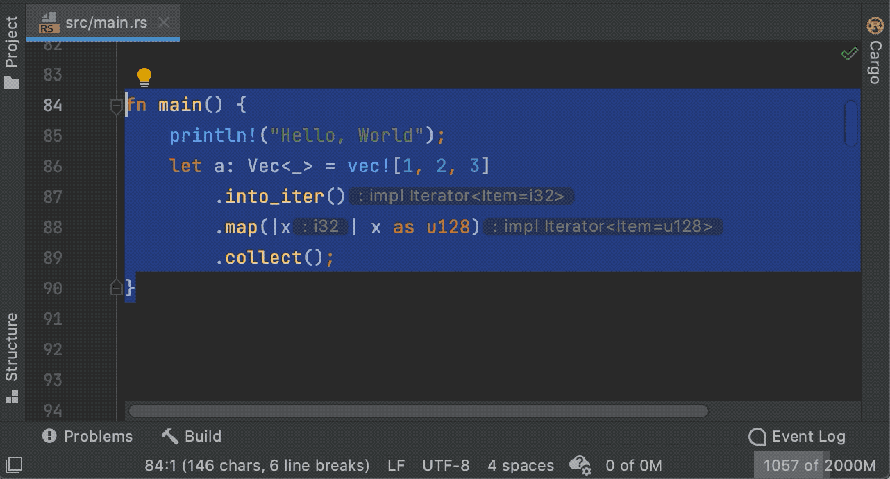IntelliJ Rust: Updates for 2021.1 | The RustRover Blog