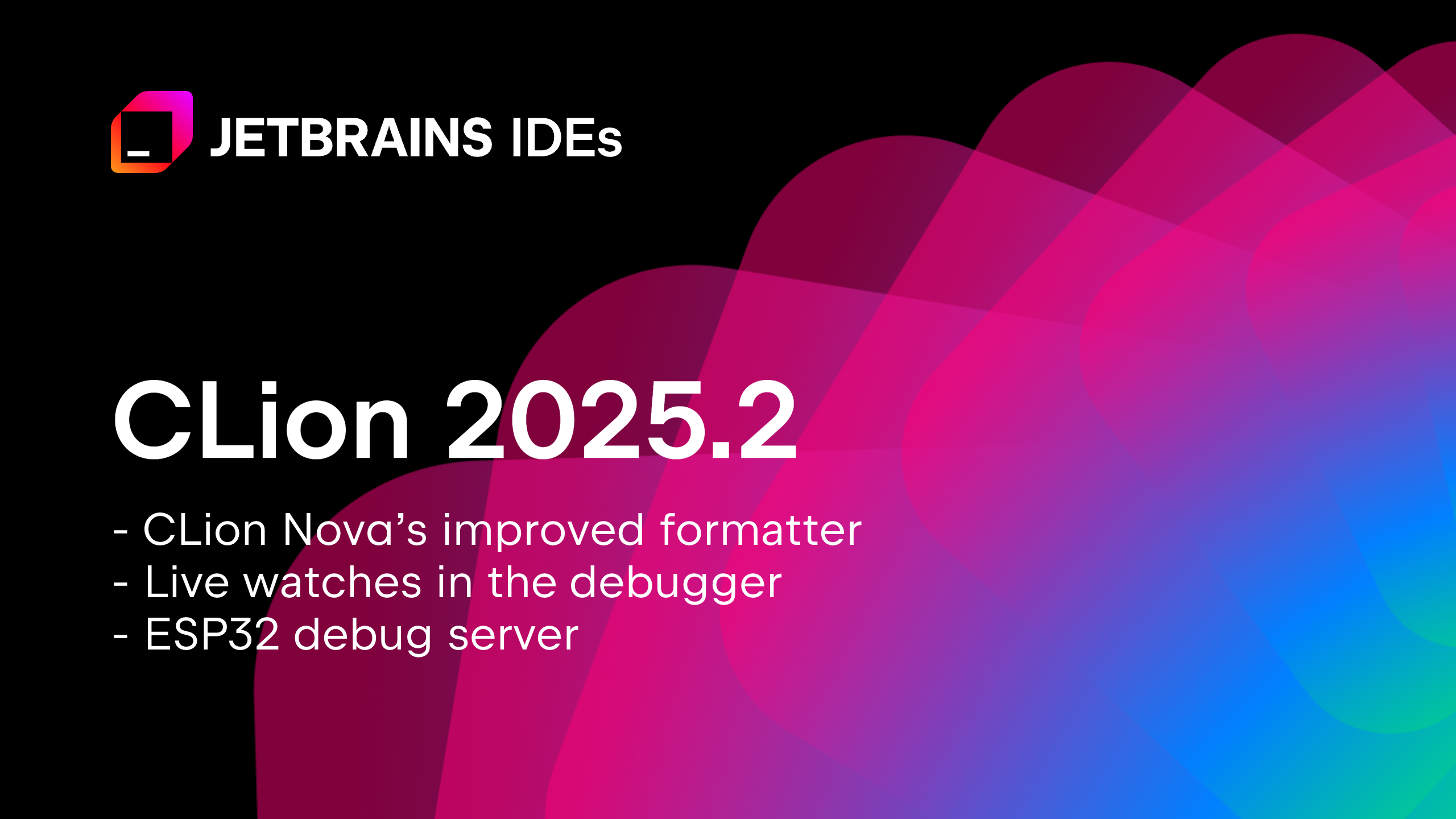 What's New in CLion 2025.2
