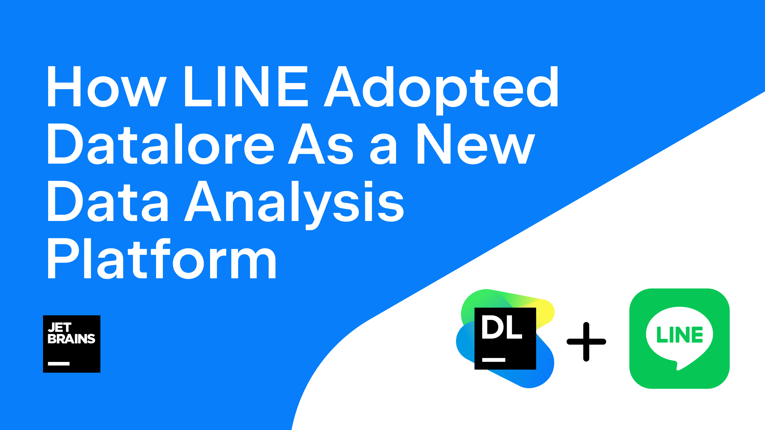 How LINE adopted Datalore as a new data analysis platform