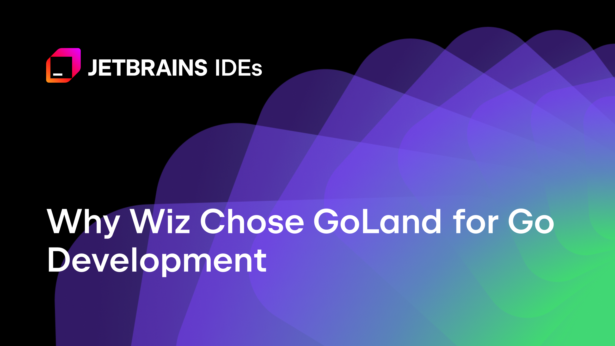 Why Wiz Chose GoLand – Customer Stories