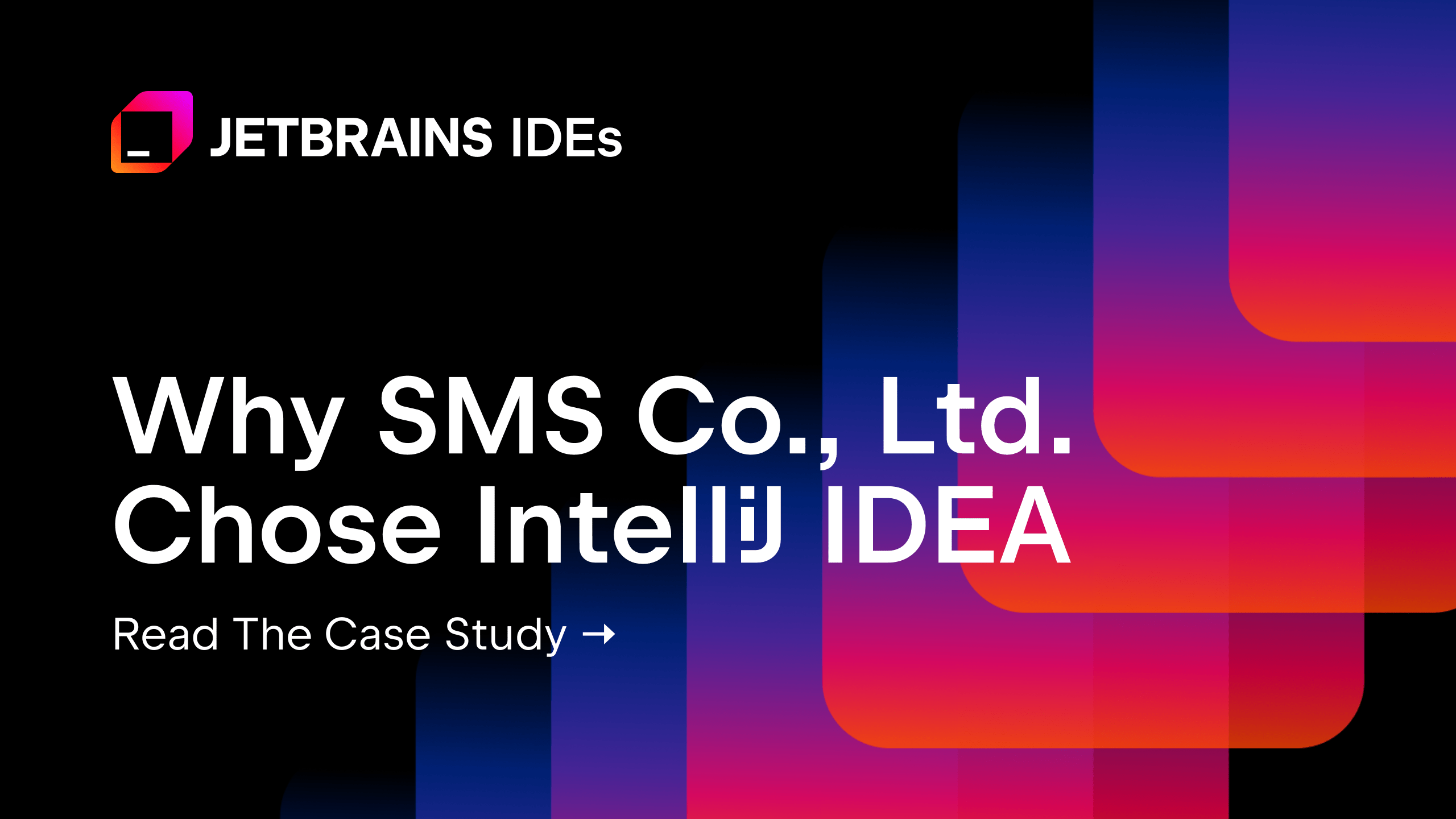Why SMS Co., Ltd. Chose IntelliJ IDEA – Customer Stories