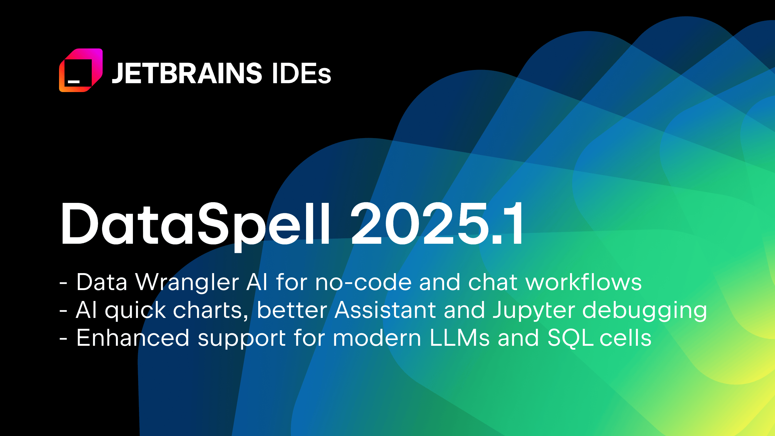 What’s new in DataSpell 2025.1