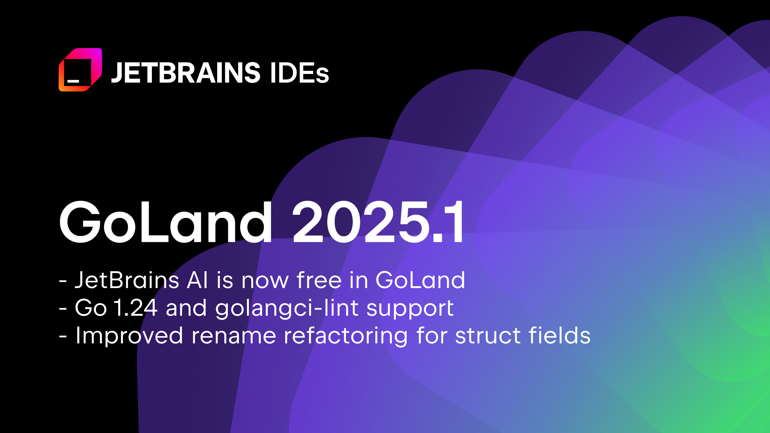 What’s New in GoLand 2025.1