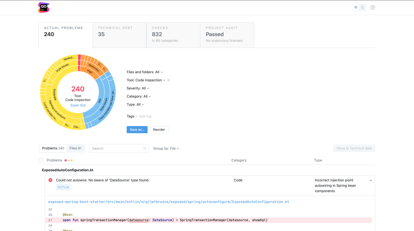 Qodana: The code quality platform for your favorite CI by JetBrains