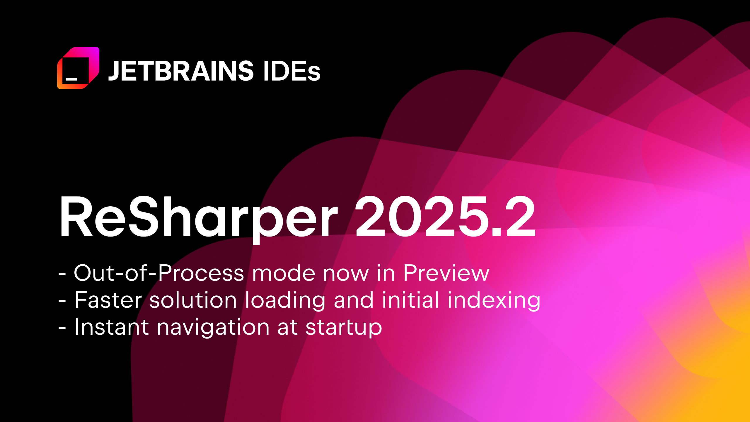 What's New in ReSharper
