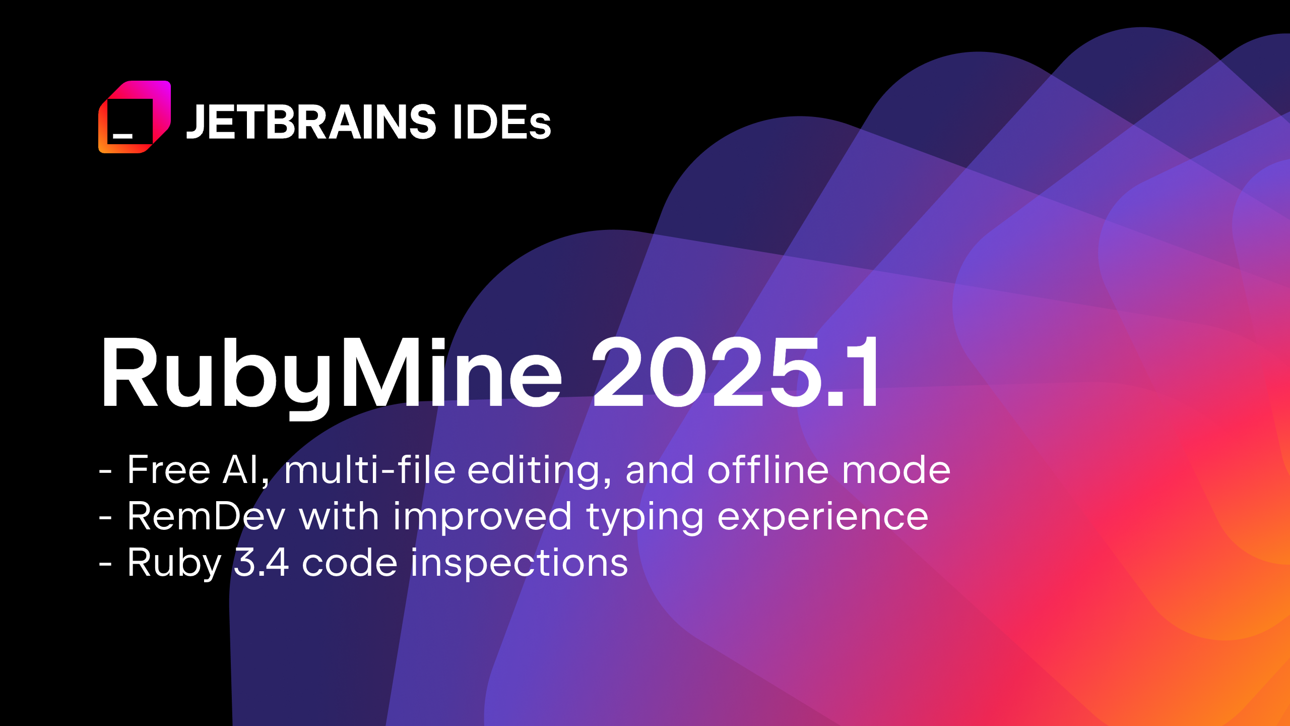 What’s New in RubyMine 2025.1