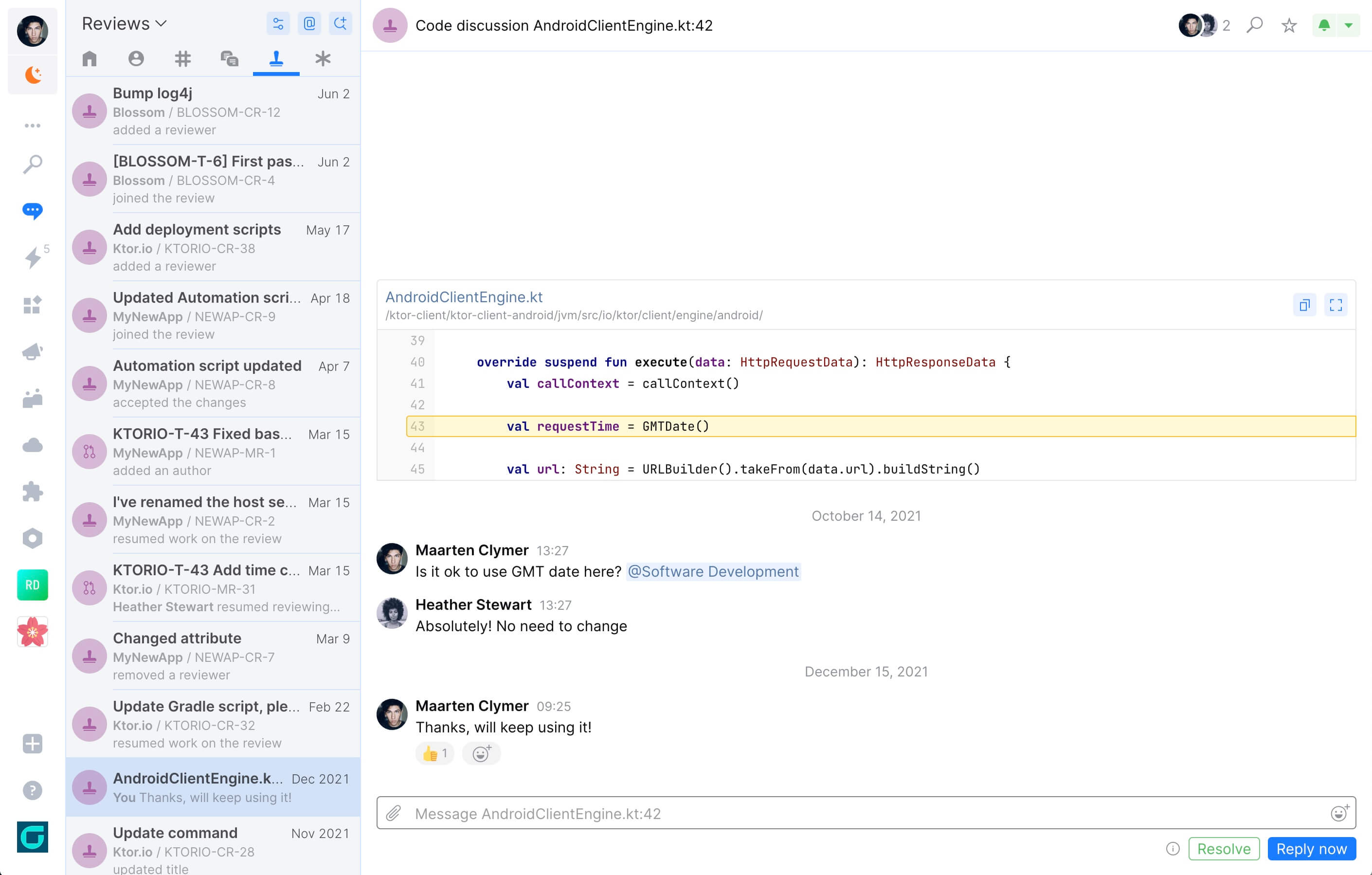Jetbrains Space A Complete Software Development Platform 6222