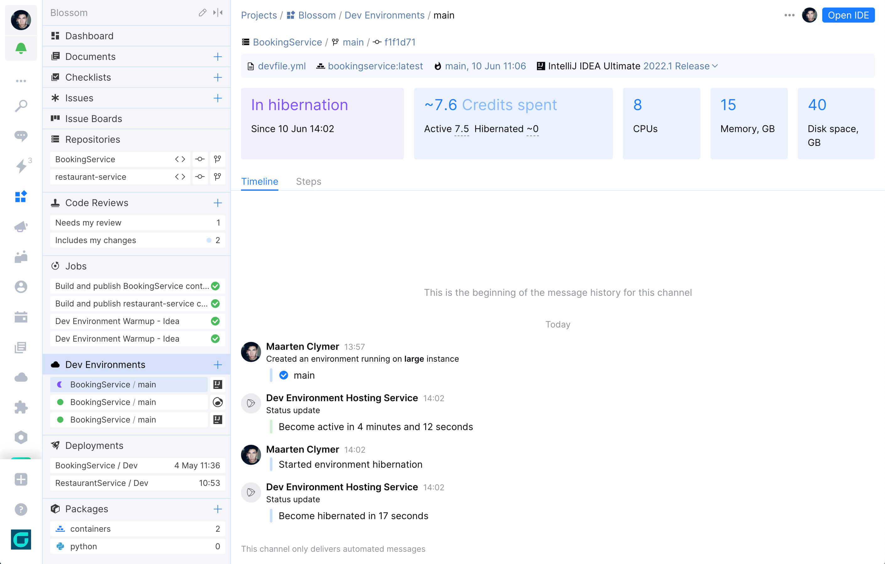 JetBrains Space: A Complete Software Development Platform