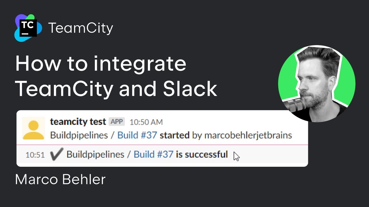 How to Integrate TeamCity and Slack | TeamCity Tutorial